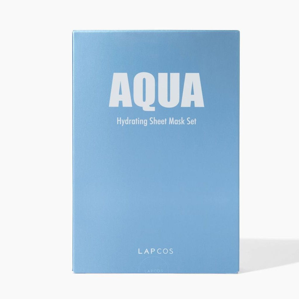 Aqua Hydrating Sheet Mask 5-pack – DERMAHAUS